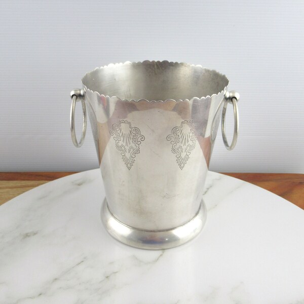 Silver Wine Bucket - Etsy