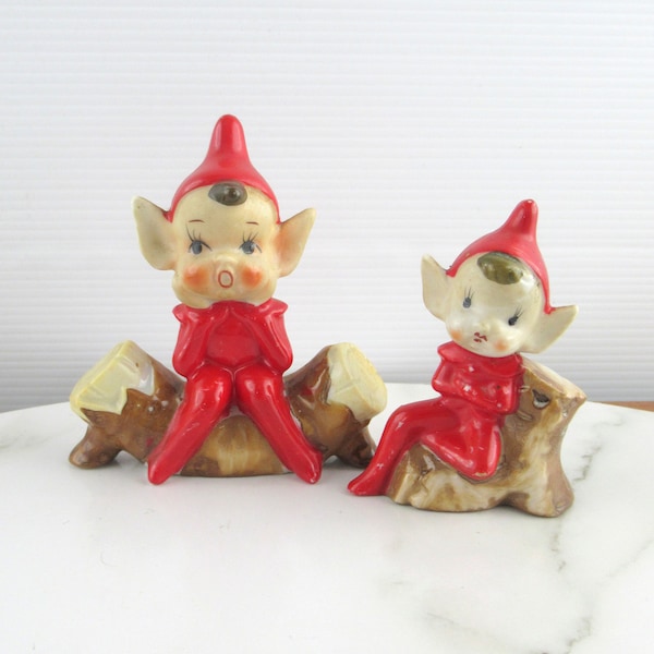 Ceramic Pixie - Etsy