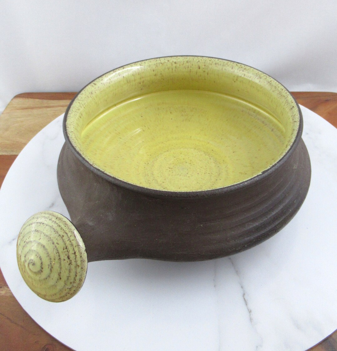Vintage Henrik Ditlev Danmark Large Pan or Pot, Mid Century Denmark ...
