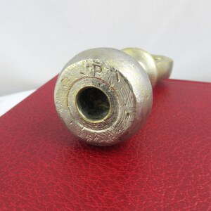 Vintage Brass 1lb Bell Weight, Scale Weight, Brass Paperweight - Etsy