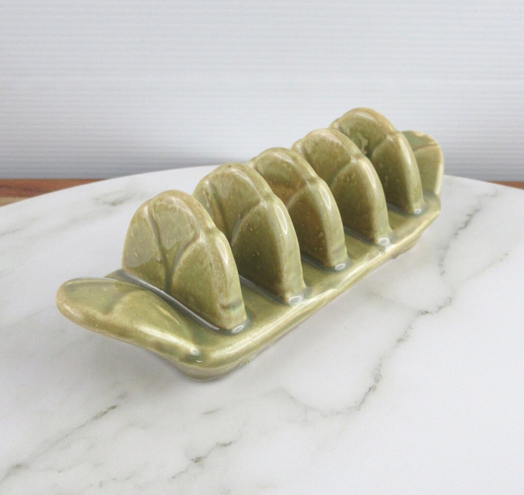 Vintage Stones Pottery Brisbane Australian Pottery Toast Rack, Art Deco ...