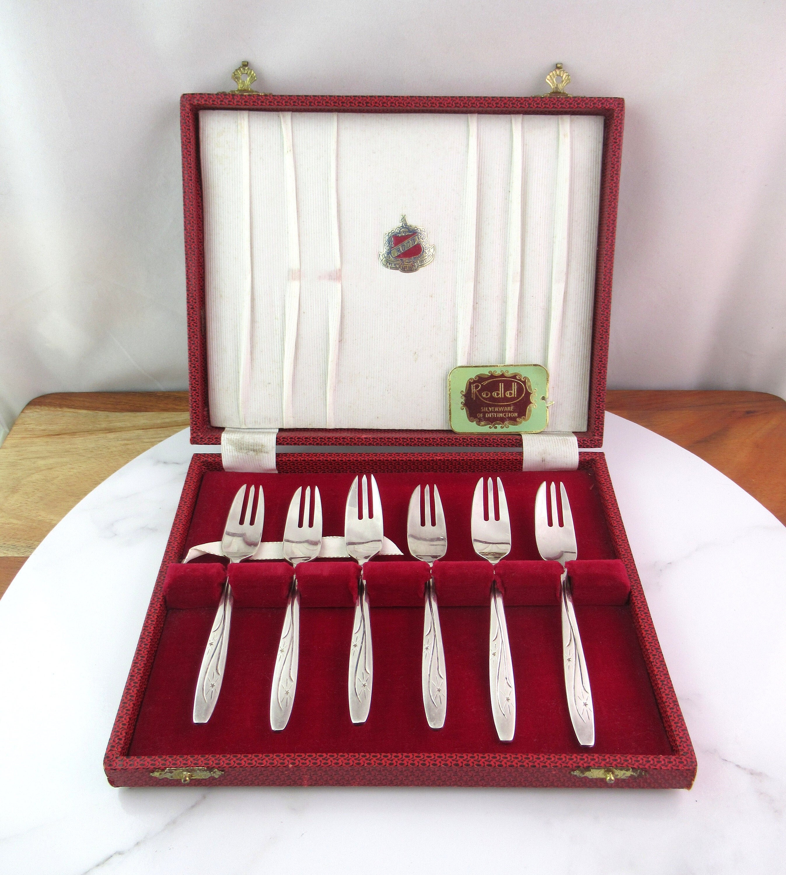 Vintage Rodd Cutlery Singapore