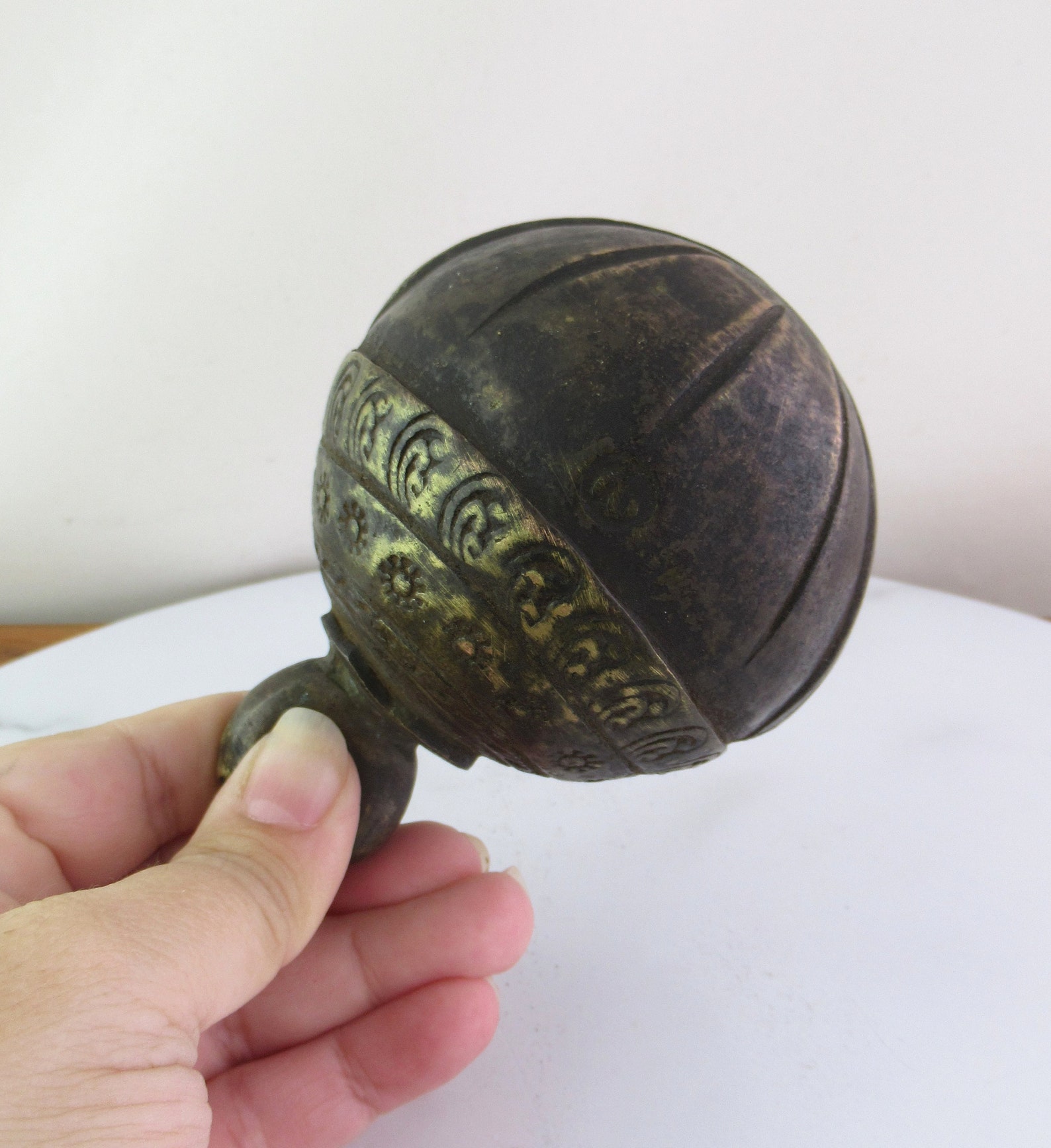 Antique Large Bronze Burmese Elephant Bell Cow Bell Burma - Etsy