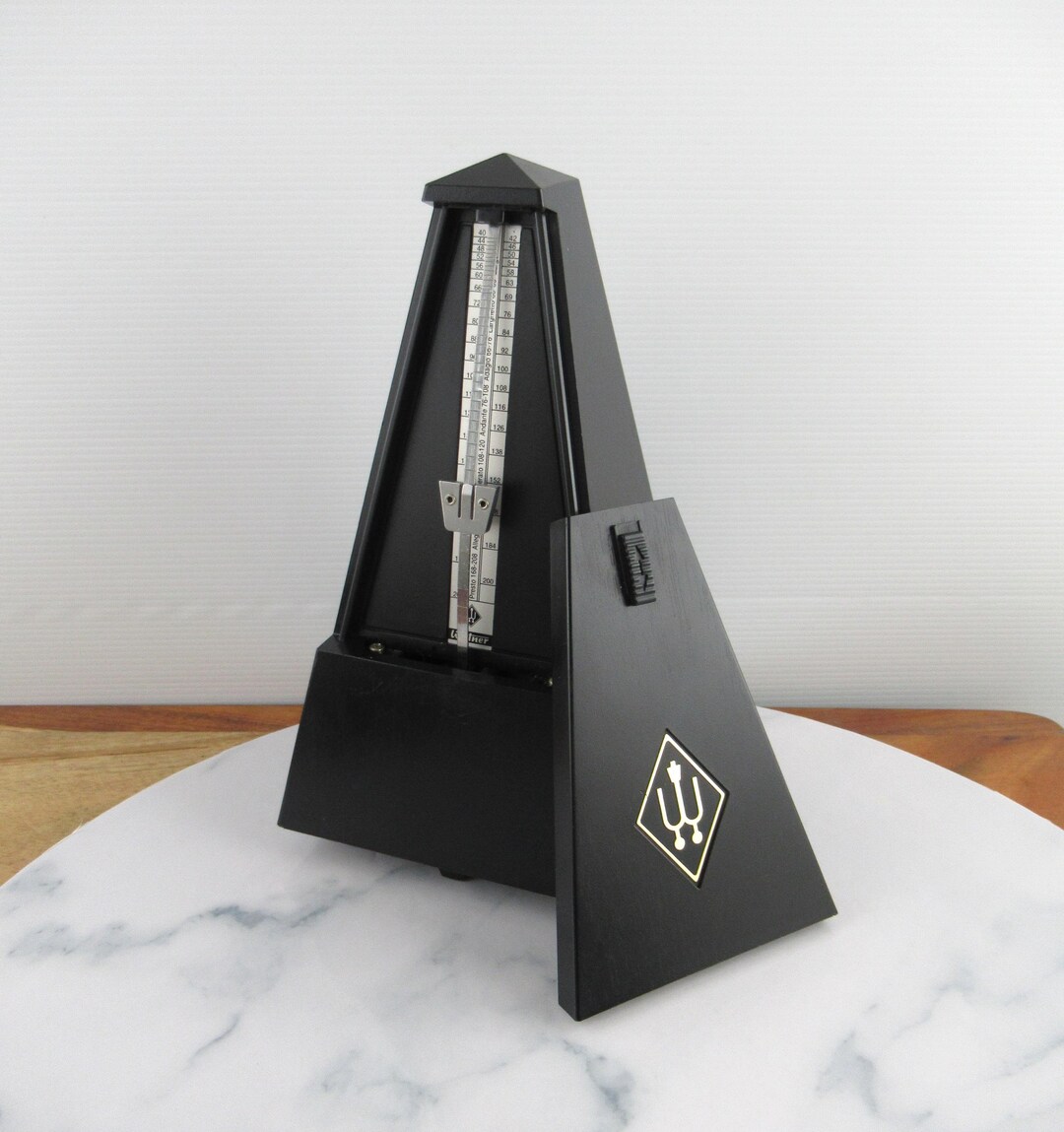 Vintage Wittner Metronome, Made in West Germany, Vintage Mechanical ...