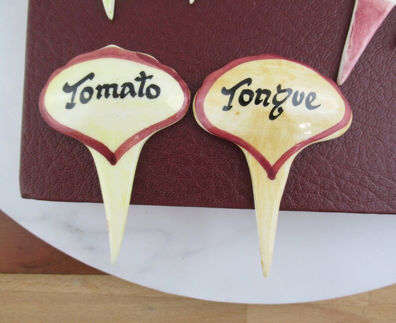 Vintage Toni Raymond Pottery Hand-painted Ceramic Sandwich - Etsy