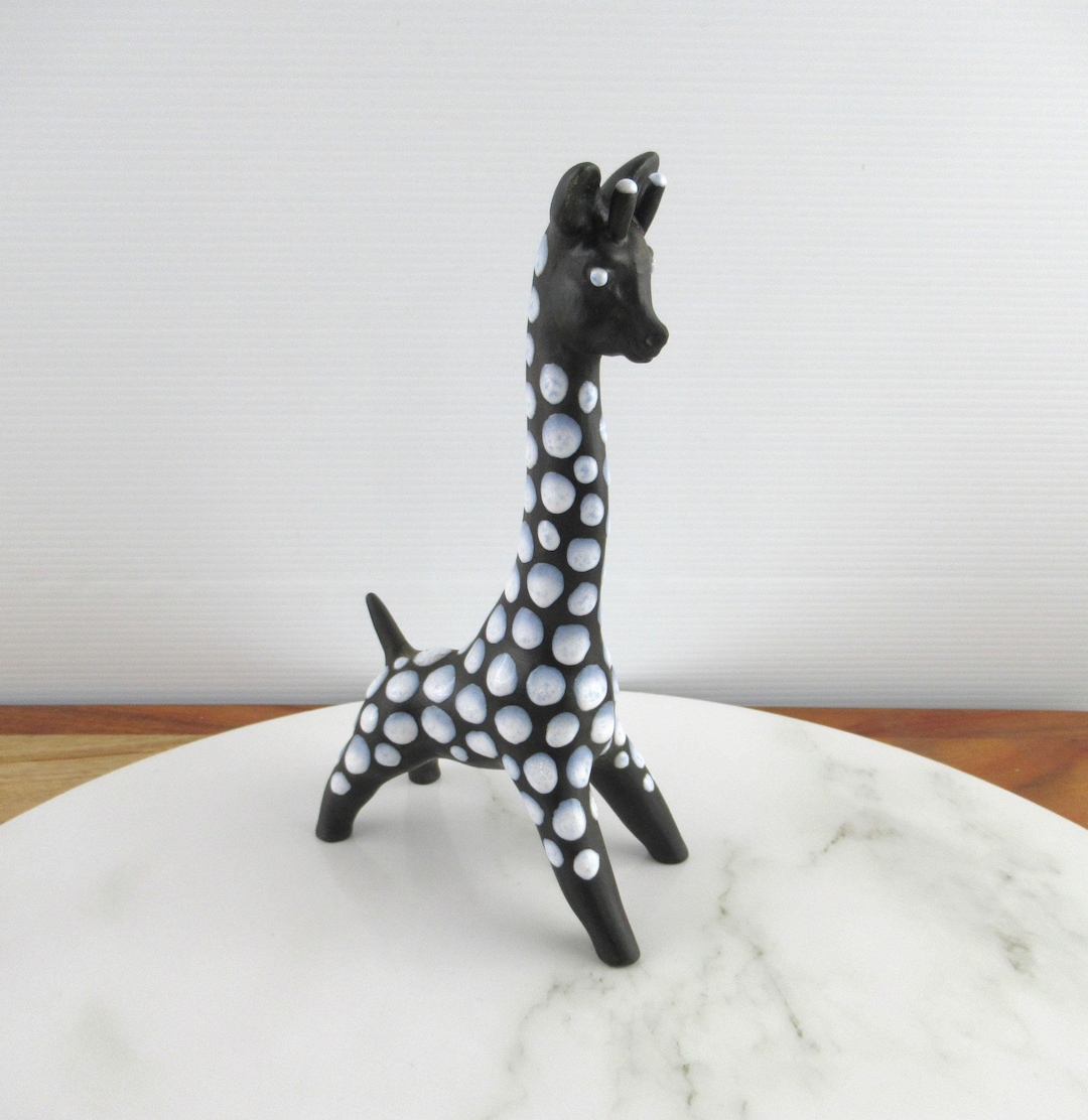 Rare Vintage Australian Pottery Pieter Van Der Helder Giraffe Figure ...