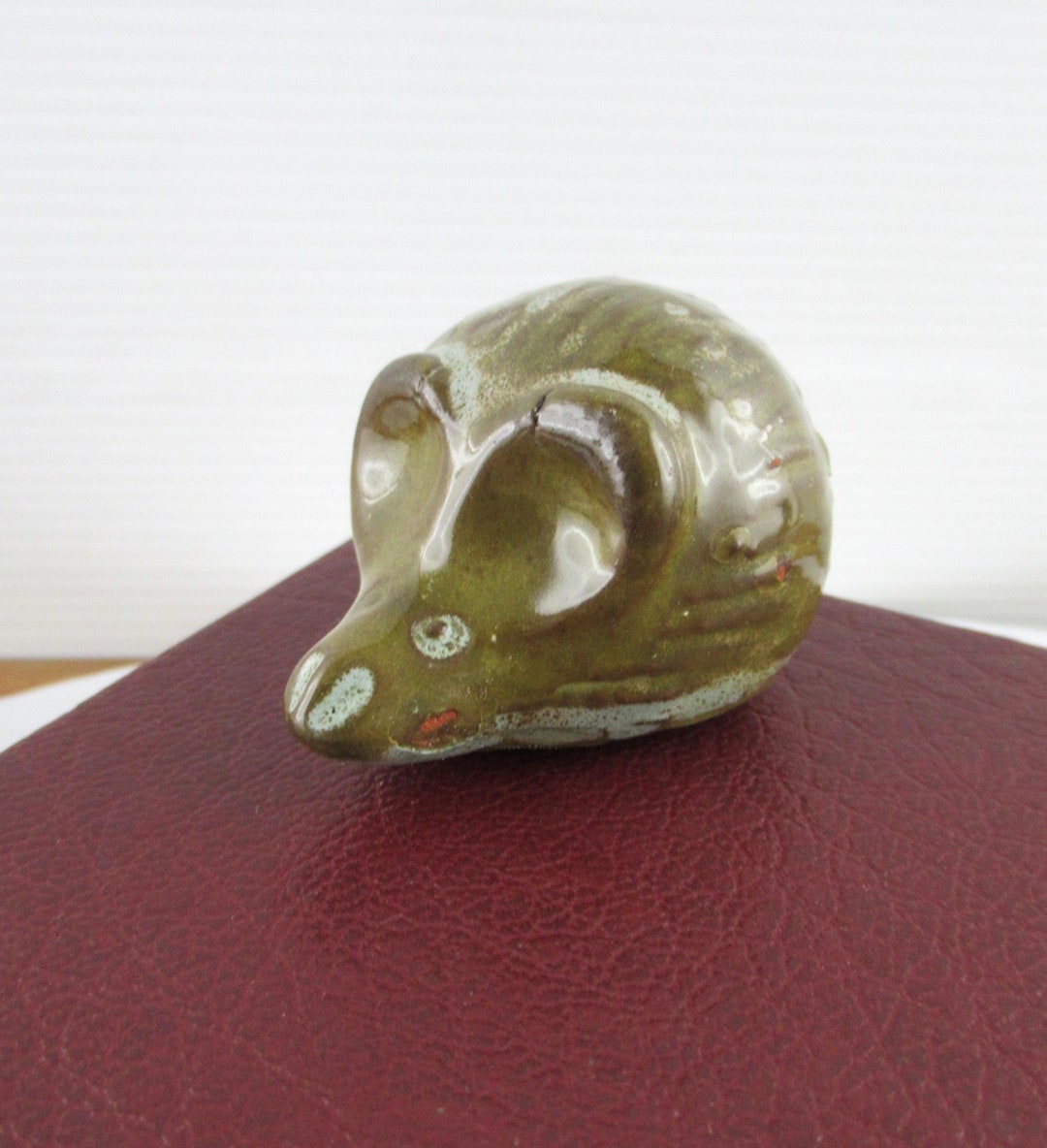 Vintage Australian Studio Pottery Ceramic Echidna Figurine, Cute ...