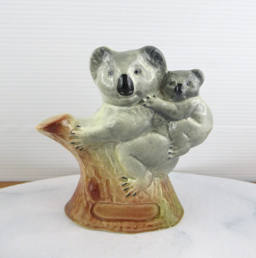 Vintage Australian Pottery Ceramic Koala Figurine, Wembley Ware ...