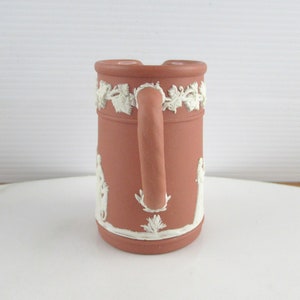 Rare Vintage Miniature Wedgwood Terracotta Jasperware Pitcher / Jug ...