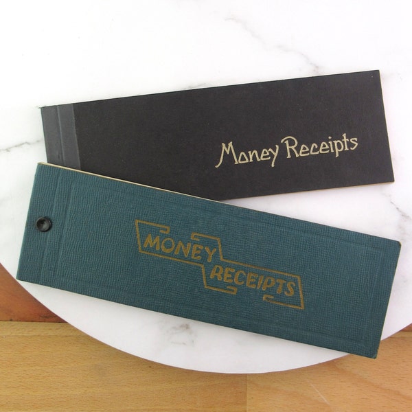 Cash Receipt Books - Etsy