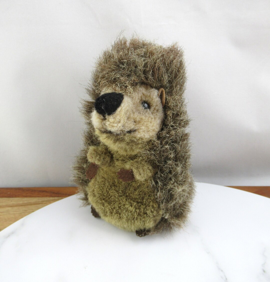 Vintage STEIFF Stuffed Plush Joggi Hedgehog Toy With Tag, Made in ...