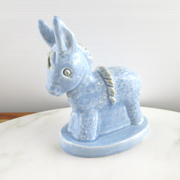Pottery Donkey - Etsy