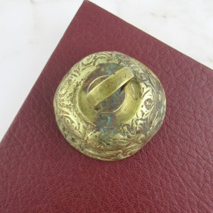 Vintage Brass Evangelist Religious Bell, Apostle Bell, Sanctus Bell ...