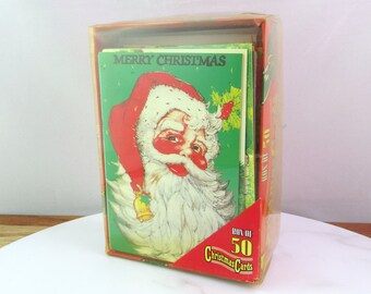 Boxed Christmas Cards Vintage - Etsy