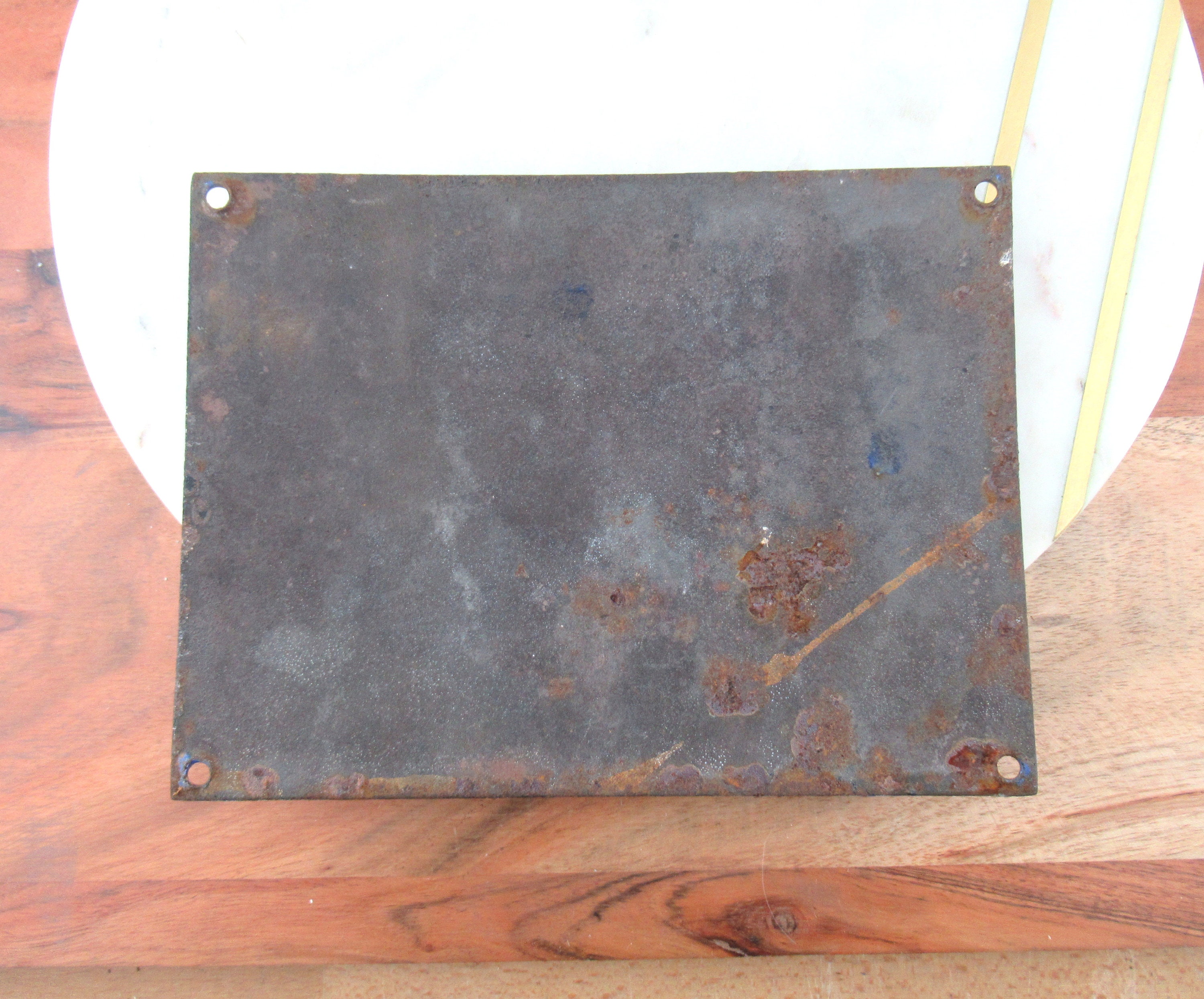 Large Vintage Blue Enamel House Number 92 Metal Street Number - Etsy ...