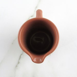 Rare Vintage Miniature Wedgwood Terracotta Jasperware Pitcher / Jug ...