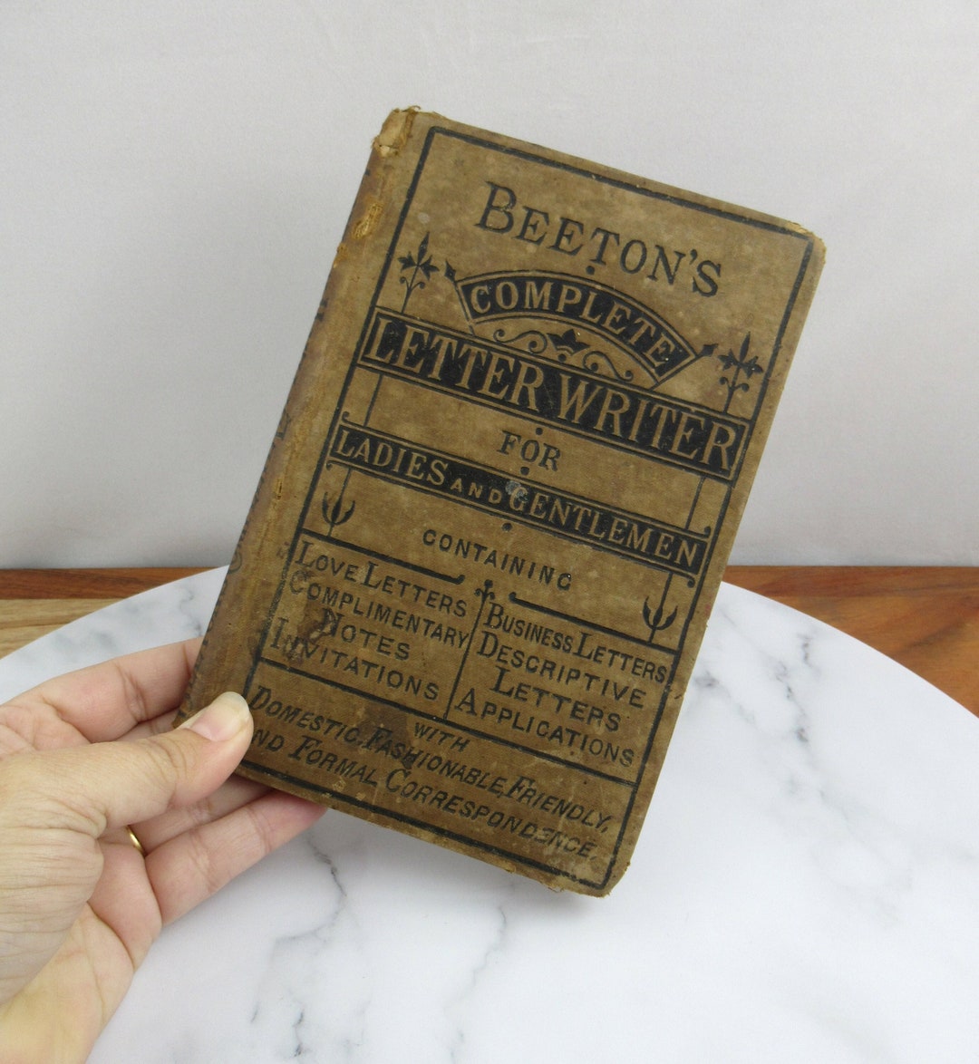 Vintage Beeton's Complete Letter Writer for Ladies and Gentlemen Book ...