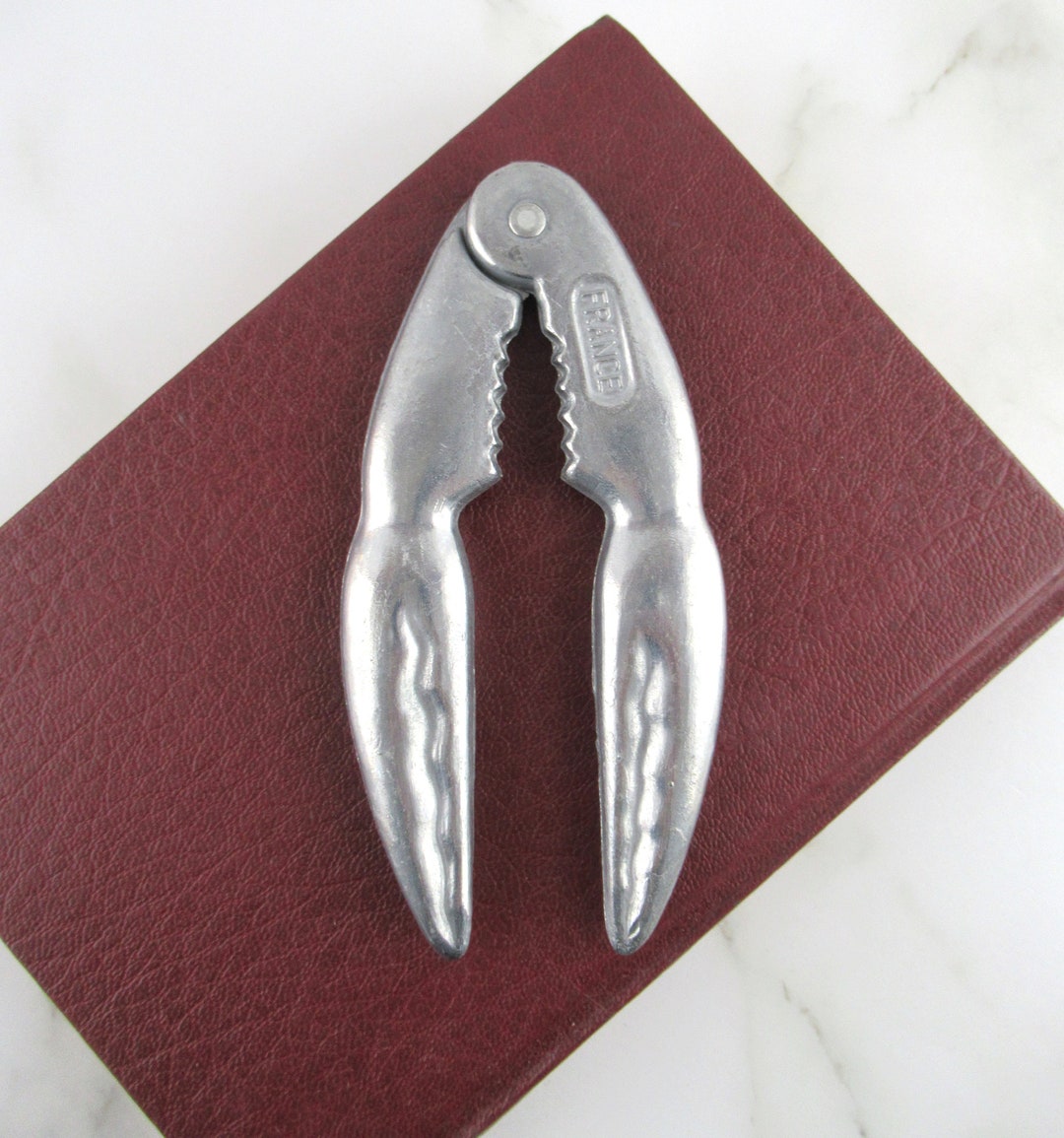 Vintage French Metal Crab or Lobster Claw Cracker, Seafood Shellfish ...