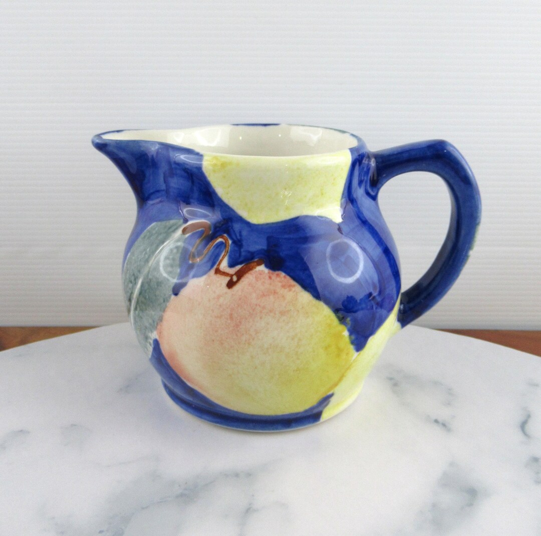 Vintage Robert Gordon Pottery for David Jones Ceramic Pitcher Jug, Made ...