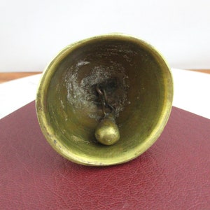 Vintage Brass Evangelist Religious Bell, Apostle Bell, Sanctus Bell ...