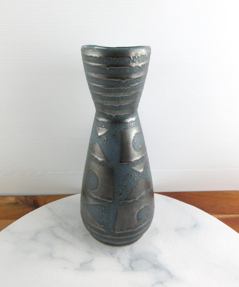 Vintage Ceramic Braemore Carstens Australian Pottery Vase Jug , Dark ...