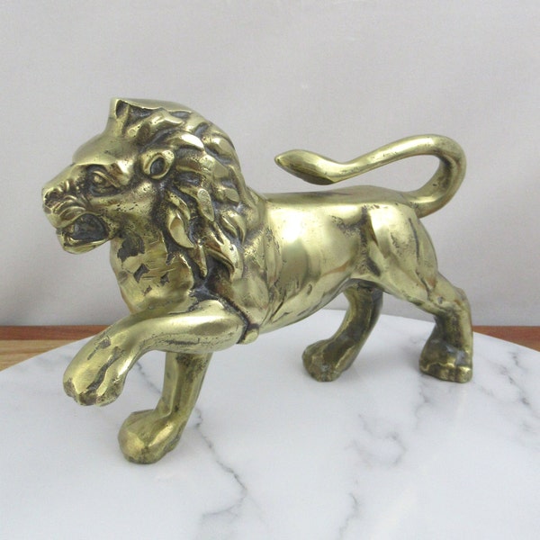 Brass Animal - Etsy