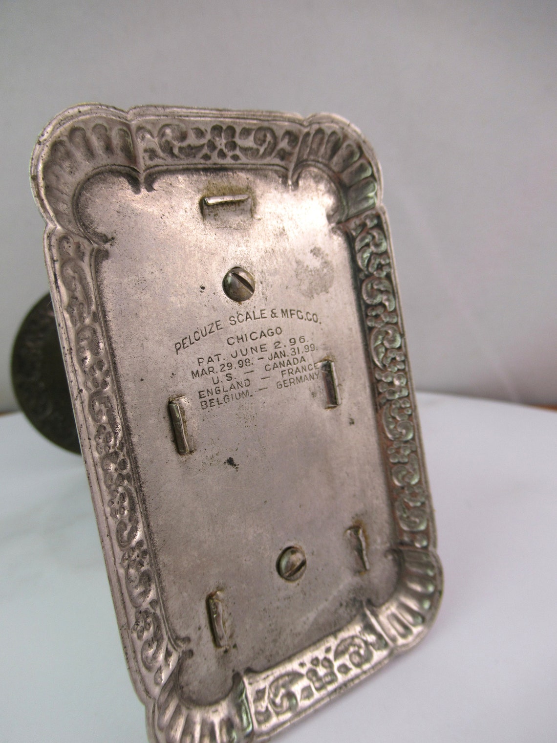 Vintage Pelouze Scale Mfg Co Miniature Star Postal Scales - Etsy