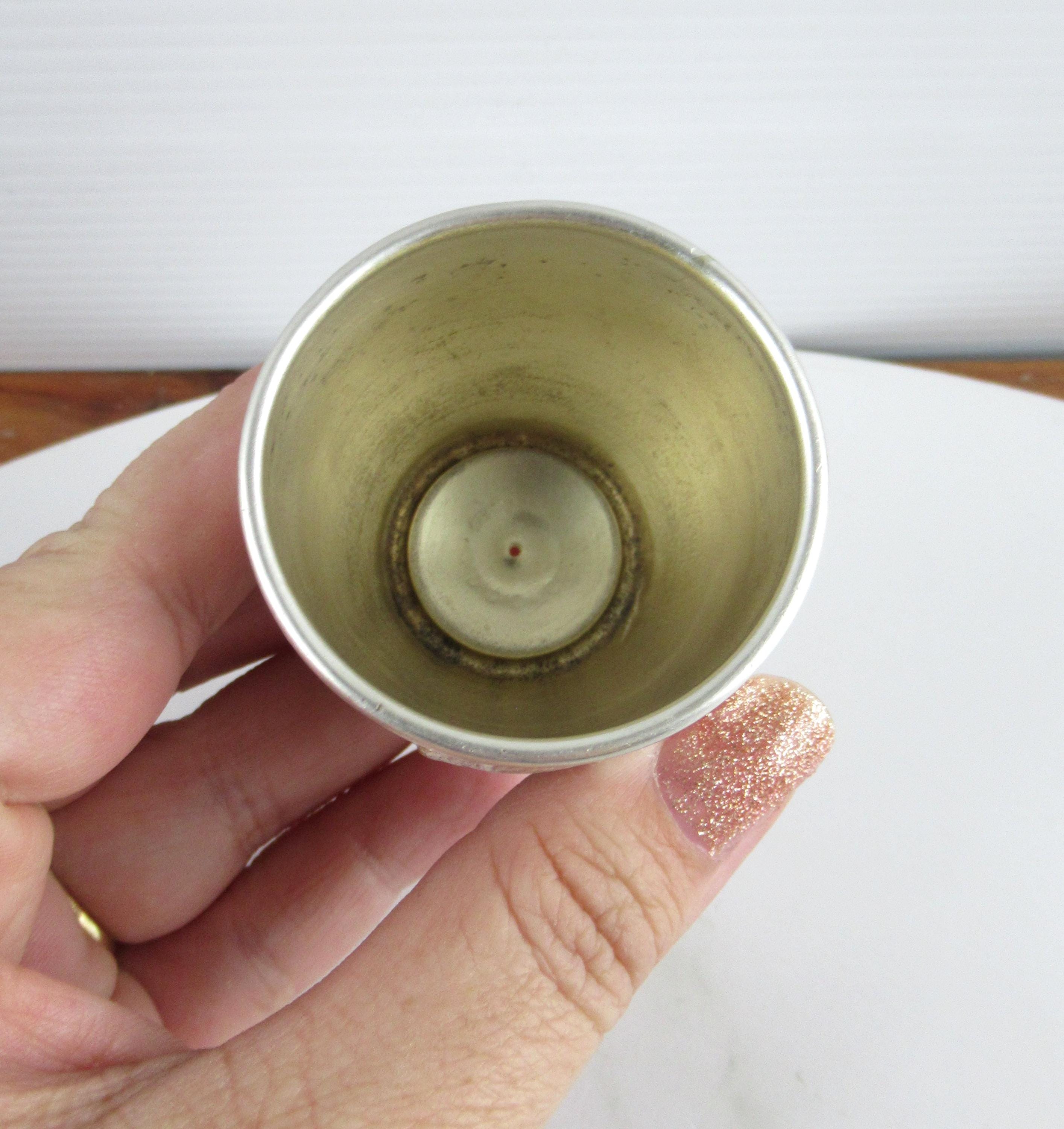 Vintage New Zealand Kiwi Bird Silver Plated Souvenir Egg Cup ,EPNS Made ...