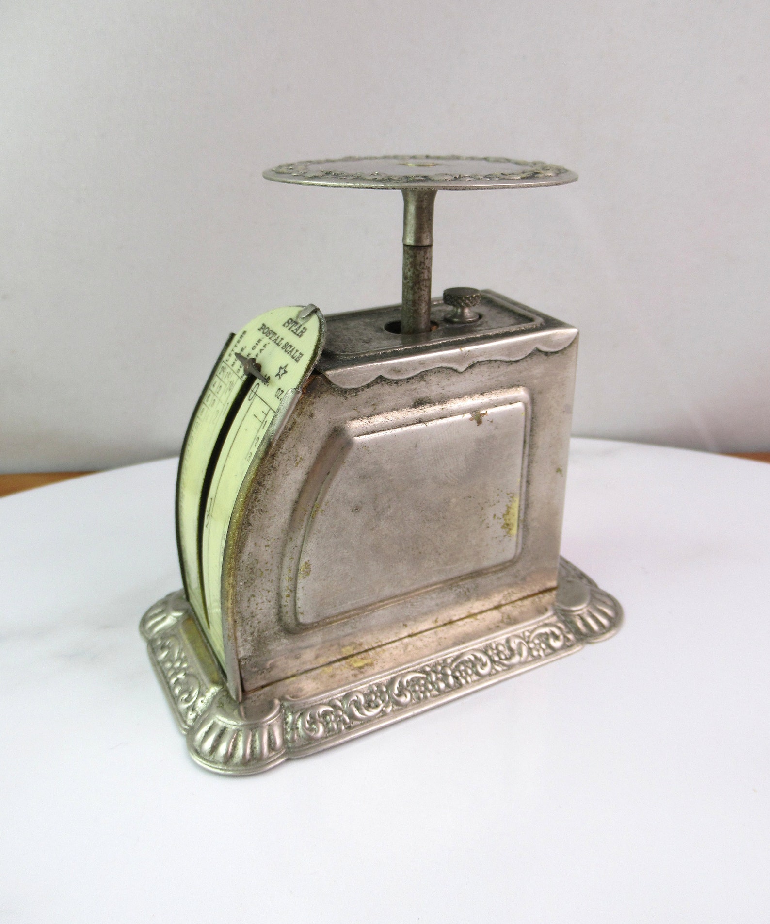 Vintage Pelouze Scale Mfg Co Miniature Star Postal Scales - Etsy