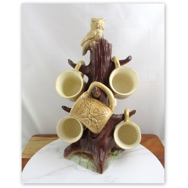 Vintage Mug Tree - Etsy