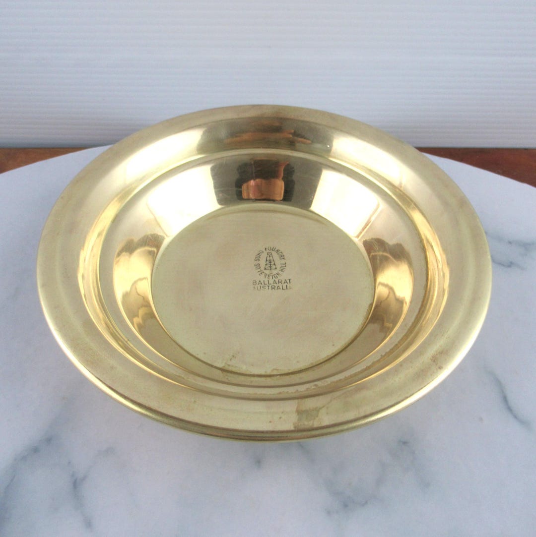 Vintage Soho Foundry Sovereign Hill Ballarat Brass Miniature Panning ...