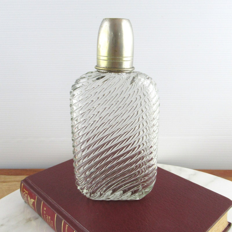 Vintage Flask - Etsy