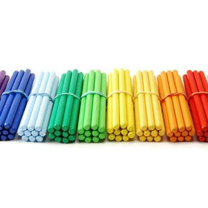 Wooden Counting Sticks Waldorf Inspired, Ecological Mathematics Tool - Etsy