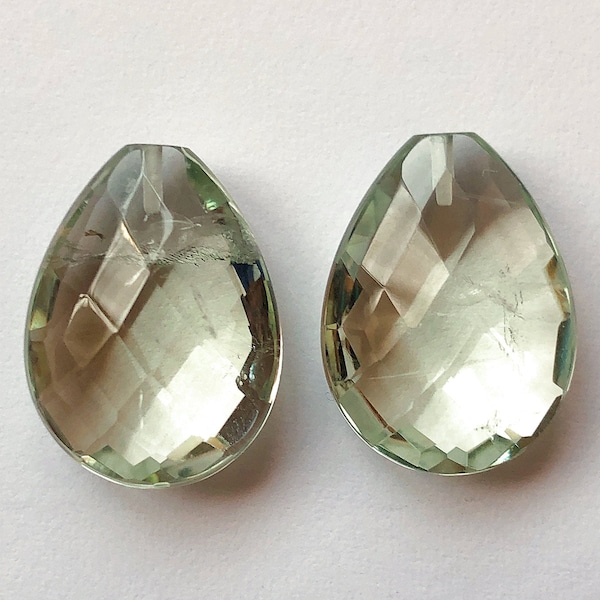 Prasiolite - Etsy