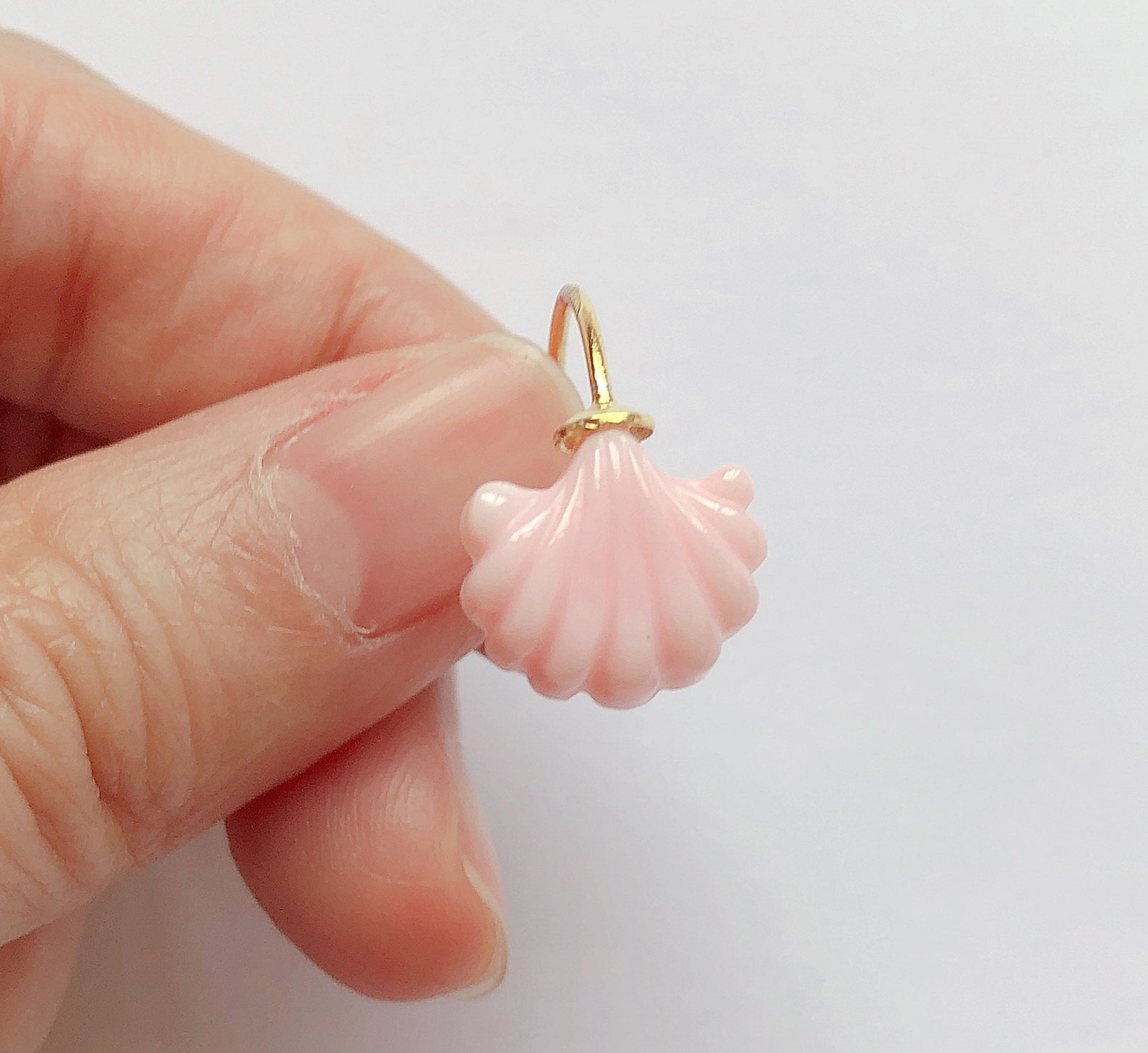 Queen Conch White Mother of Pearl Spiny Oyster Carved Clam - Etsy