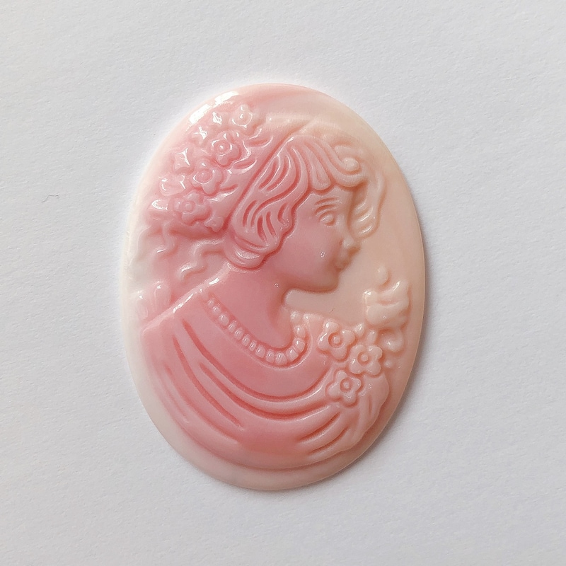 Cameo Shell Conch Carved - Etsy