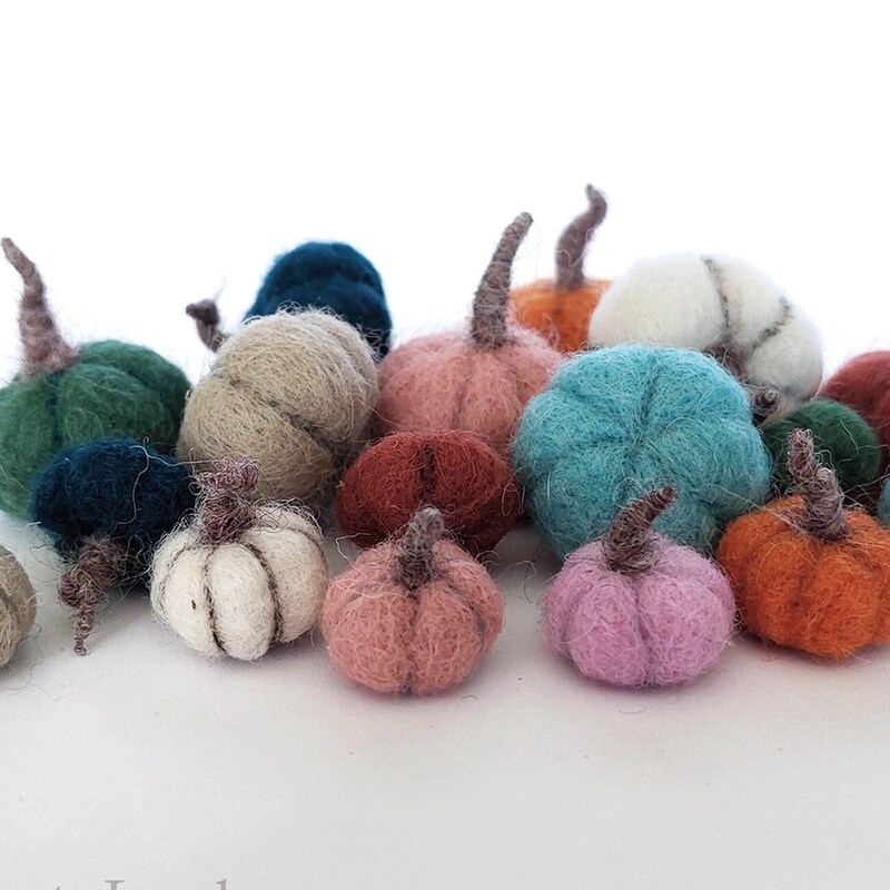 Wool Pumpkin - Etsy