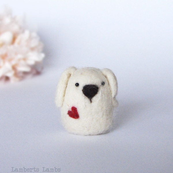Needle Felted Dog - Etsy