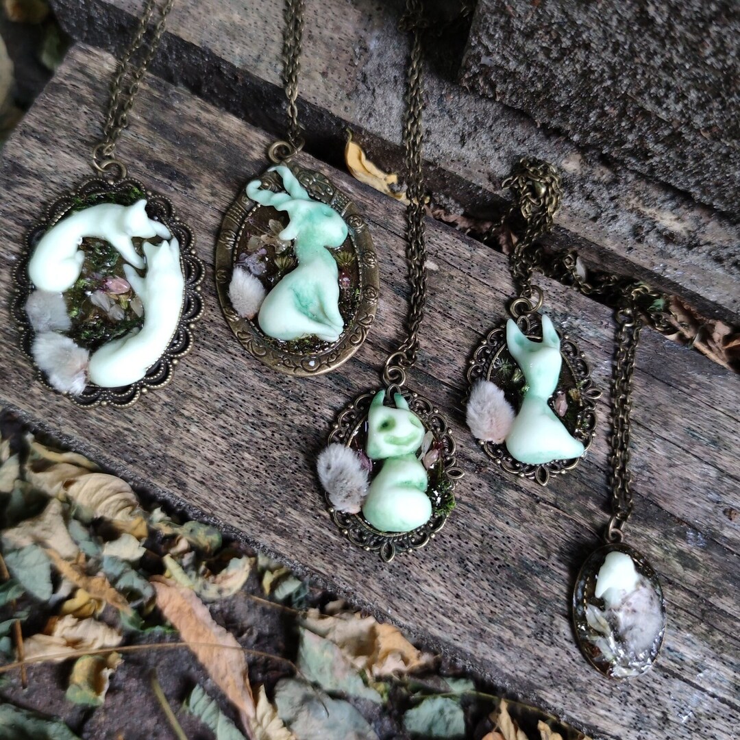 Spirits of Nature Necklaces - Etsy