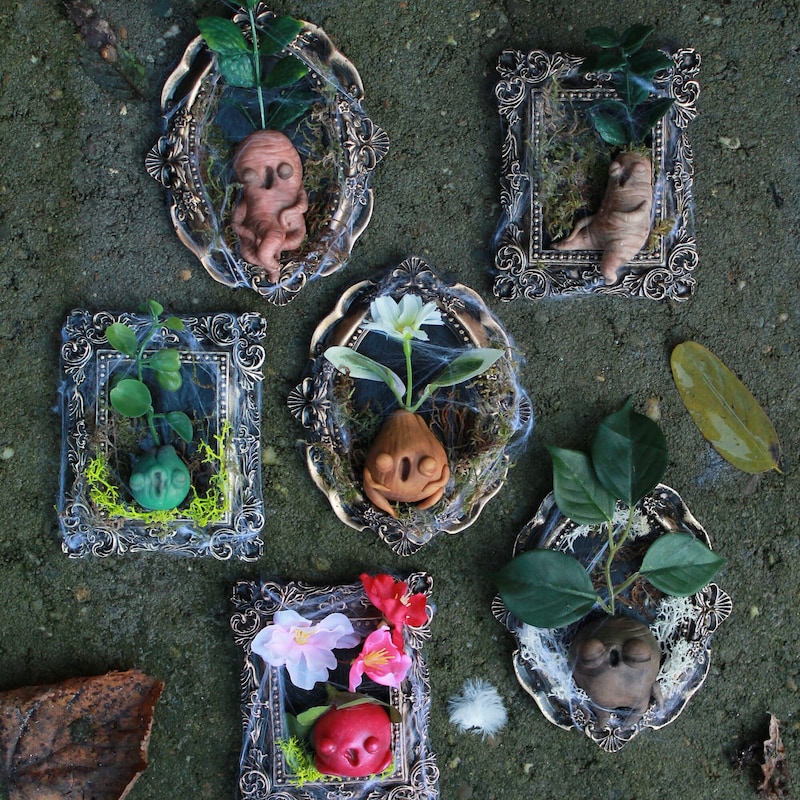 Mandrake Sculpture - Etsy