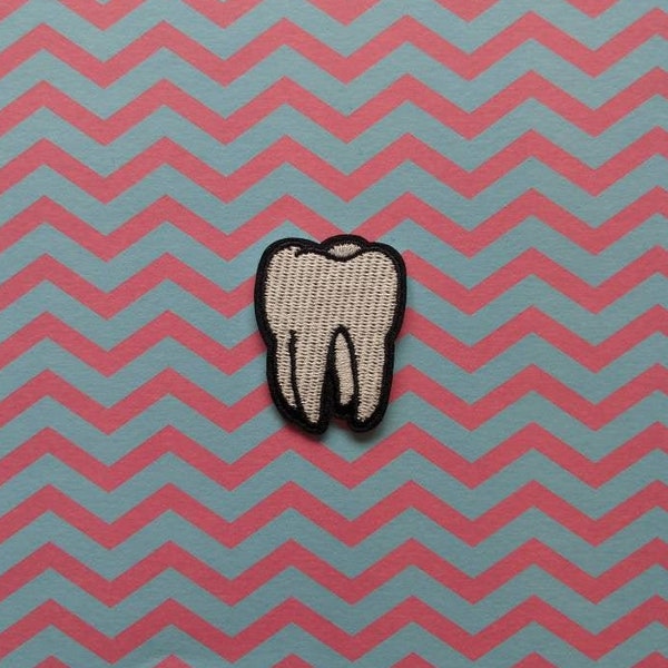 Tooth Applique - Etsy