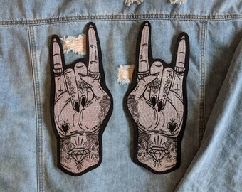 Back Patch | Etsy
