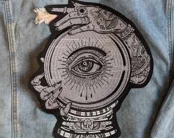 Two Finger Peace Patch, Iron-on Patch, Embroidered Patch, Peace Patch ...