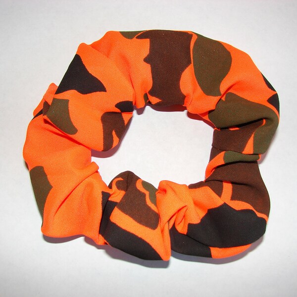 Hunter Orange Fabric - Etsy