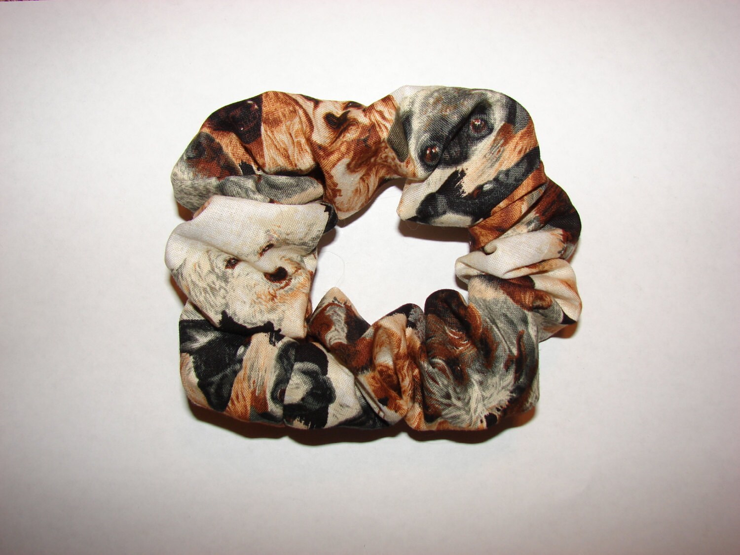 Dog Puppy Canine Fabric Hair Scrunchie, Women's Scrunchies, Weimaraners ...