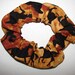 Colorful Southwestern Horses Tan Fabric Hair Scrunchie, Women's ...