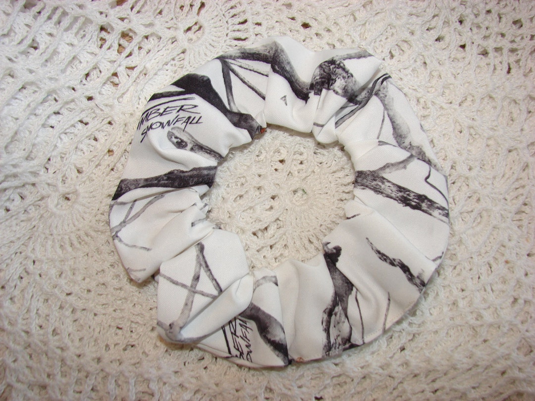 True Timber Snowfall Camo Fabric Hair Scrunchie Military - Etsy