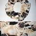 Pug Dog Canine Fabric Hair Scrunchie, Womans Scrunchies, Dogs Puppies ...