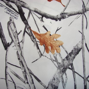 True Timber Snowfall Camo Fabric Hair Scrunchie Military - Etsy