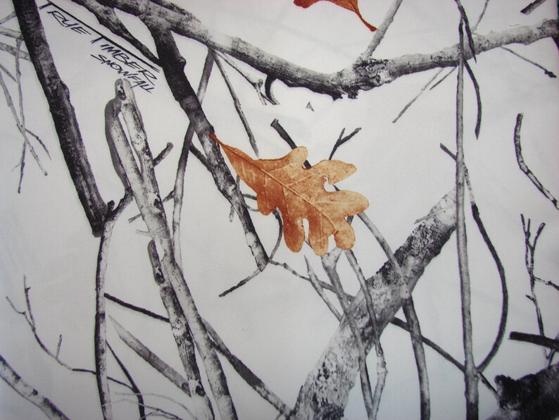 True Timber Snowfall Camo Fabric Hair Scrunchie Military - Etsy